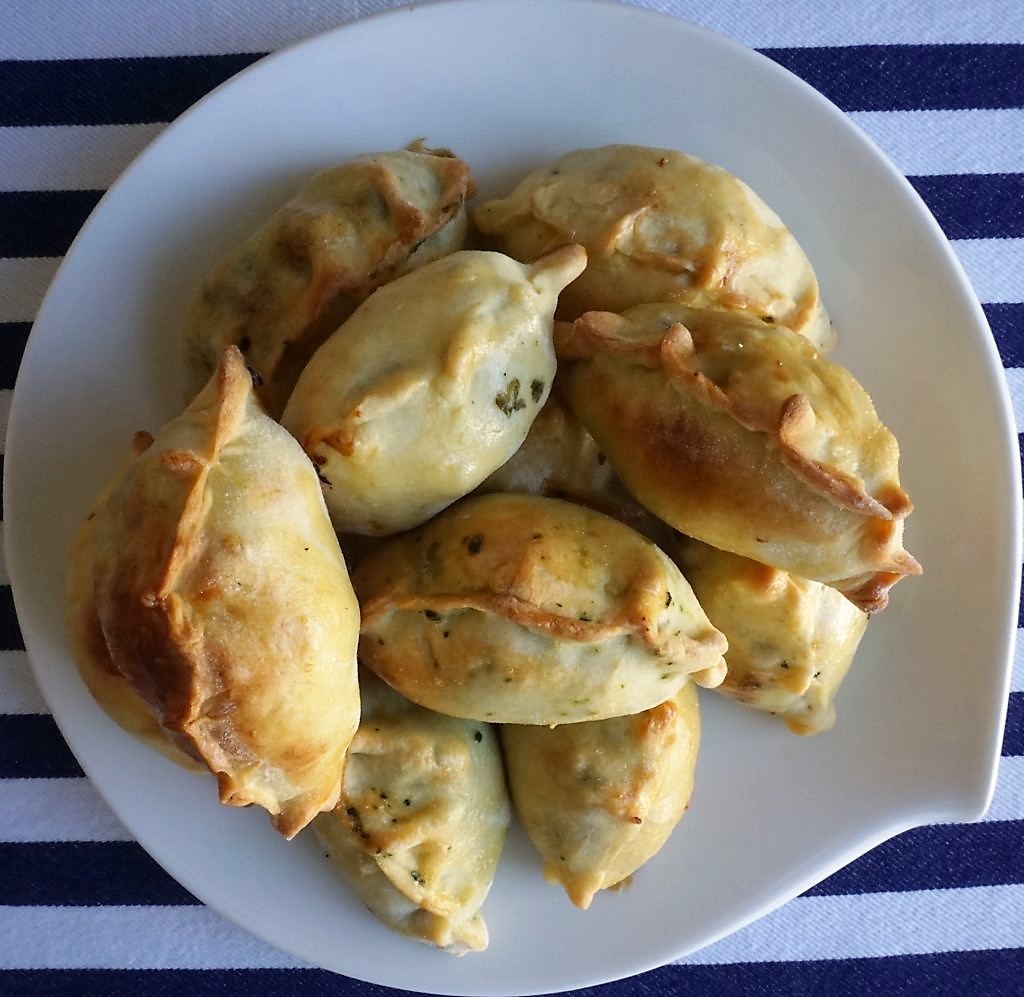 Pirojkis de ma grande-mère - Caviar & Champagne